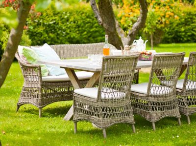 Sika Design Georgia Garden Charlot Sofa 3-sitzer von Sika Design