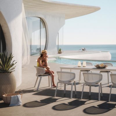 Dedon SEASHELL NUO Loungesessel | 5% Rabatt